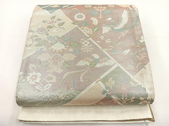 ■■■　サイズ　■■■ 長さ 428cm 幅 31cm程 ■■■　商品詳細　■■■ 【正絹・未仕立て】 詳細に関しましては、画像をご確認ください。 大変上質な逸品になります。 お安く出品致しますので、是非この機会にいかがでしょうか？ ■■■...