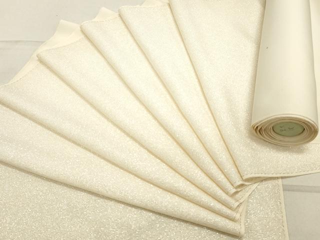 ■■■　サイズ　■■■ 長さ　　約850? 幅　　　約36cm ■■■　商品詳細　■■■ 【正絹・未使用】 状態は接写画像のように表地所々・裏面所々に薄い汚れがございます。 大変上質な逸品になります。 お安く出品致しますので、是非この機会に...