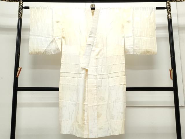 ■■■　サイズ　■■■ 身丈 116cm（肩から） 裄丈 60.5cm 袖丈 46cm　縫込み 6cm 袖幅 30.5cm 前幅 29cm 後幅 33cm 着物縫いこみ 内揚げ 9cm 裄 お袖側 約6cm　身頃側 約2cm ■■■　商品詳...