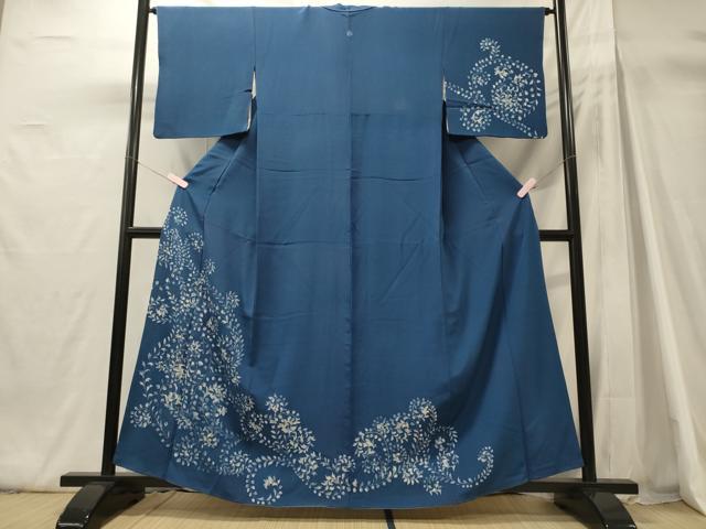 ■■■　サイズ　■■■ 身丈 159cm（肩から） 裄丈 66cm 袖丈 46cm　縫込み 5.5cm 袖幅 33cm 前幅 25cm 後幅 31cm 着物縫いこみ 内揚げ 2.5cm 裄 お袖側 約2cm　身頃側 約1cm ■■■　商品詳...