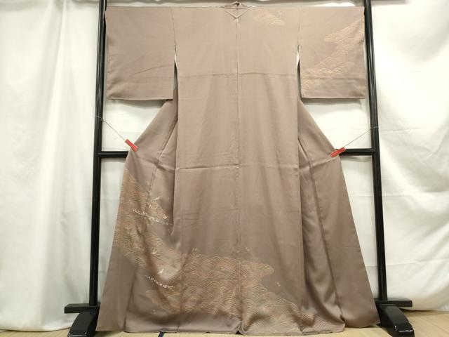 ■■■　サイズ　■■■ 身丈 168cm（肩から） 裄丈 67cm 袖丈 50cm　縫込み 3.5cm 袖幅 34cm 前幅 26cm 後幅 30cm 着物縫いこみ 内揚げ 0cm 裄 お袖側 約0cm　身頃側 約2cm ■■■　商品詳細　...