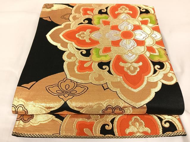 ■■■　サイズ　■■■ 長さ 406cm 幅 30.5cm程 ■■■　商品詳細　■■■ 【正絹・芯なし】 詳細に関しましては、画像をご確認ください。 大変上質な逸品になります。 お安く出品致しますので、是非この機会にいかがでしょうか？ ■■...