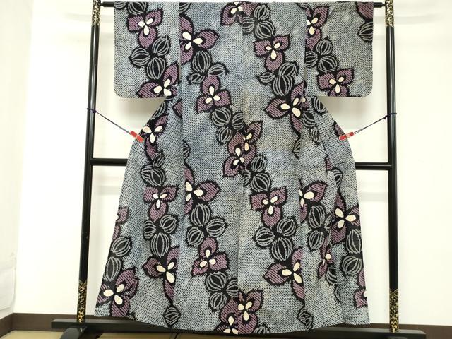■■■　サイズ　■■■ 身丈 155cm（肩から） 裄丈 62cm 袖丈 48cm　縫込み 4cm 袖幅 31cm 前幅 23cm 後幅 31cm 着物縫いこみ 内揚げ 0cm 裄 お袖側 約1.5cm　身頃側 約0cm ■■■　商品詳細　...