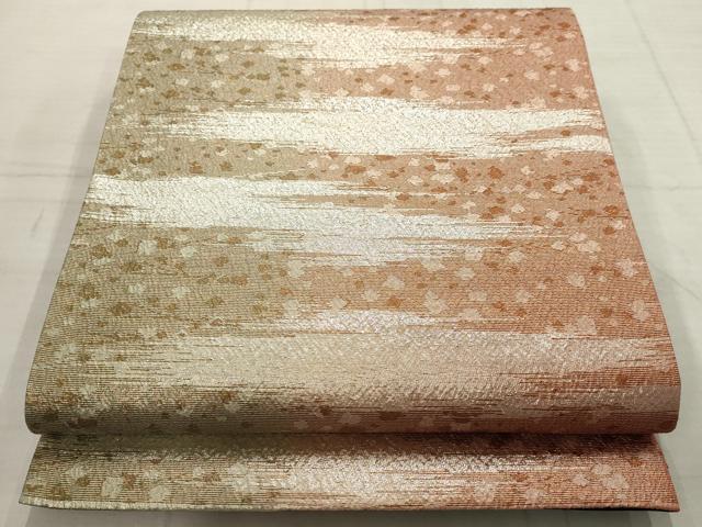 ■■■　サイズ　■■■ 長さ 432cm 幅 31cm程 ■■■　商品詳細　■■■ 【正絹】 状態は締めてはおりますが 特に目立ったシミ汚れなどもなく大変良い状態です。 大変上質な逸品になります。 お安く出品致しますので、是非この機会にいか...