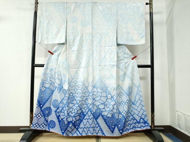 ■■■　サイズ　■■■ 身丈 160cm（肩から） 裄丈 66cm 袖丈 53cm　縫込み 7cm 袖幅 34cm 前幅 25cm 後幅 30cm 着物縫いこみ 内揚げ 8cm 裄 お袖側 約2cm　身頃側 約3cm ■■■　商品詳細　■■...