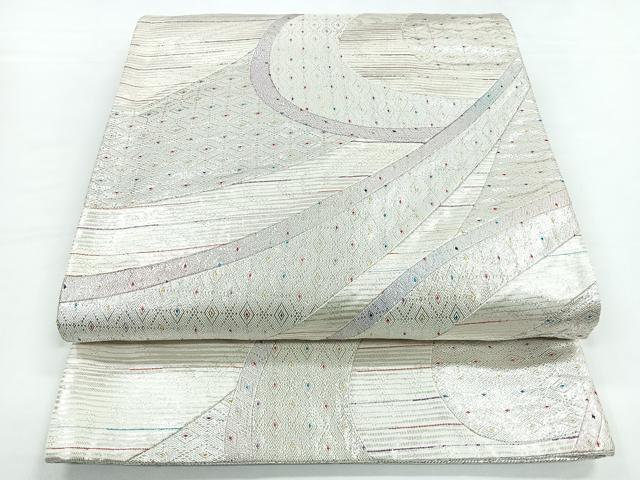 ■■■　サイズ　■■■ 長さ 446cm 幅 31cm程 ■■■　商品詳細　■■■ 【正絹・芯なし】 詳細に関しましては、画像をご確認ください。 大変上質な逸品になります。 お安く出品致しますので、是非この機会にいかがでしょうか？ ■■■　...