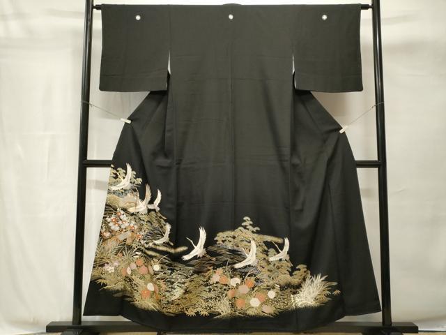 ■■■　サイズ　■■■ 身丈 154cm（肩から） 裄丈 63cm 袖丈 44cm　縫込み 6cm 袖幅 33cm 前幅 24cm 後幅 30cm 着物縫いこみ 内揚げ 9cm 裄 お袖側 約2cm　身頃側 約4cm ■■■　商品詳細　■■...