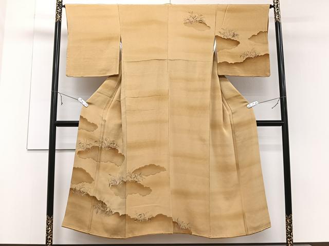 ■■■　サイズ　■■■ 身丈 146cm（肩から） 裄丈 65.5cm 袖丈 48cm　縫込み 2cm 袖幅 33.5cm 前幅 22.5cm 後幅 28cm 着物縫いこみ 内揚げ 7cm 裄 お袖側 約2cm　身頃側 約2cm ■■■　商...