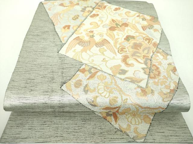 ■■■　サイズ　■■■ 長さ 436cm 幅 31cm程 ■■■　商品詳細　■■■ 【正絹・未使用】 状態は一度も締めておらず 特に目立ったシミ汚れなどもなく大変良い状態です。 大変上質な逸品になります。 お安く出品致しますので、是非この機...
