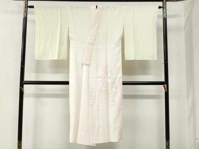 ■■■　サイズ　■■■ 身丈 133cm（肩から） 裄丈 66cm 袖丈 56cm　縫込み 7cm 袖幅 34cm 前幅 26cm 後幅 31cm 着物縫いこみ 内揚げ 2cm 裄 お袖側 約2cm　身頃側 約2cm ■■■　商品詳細　■■...