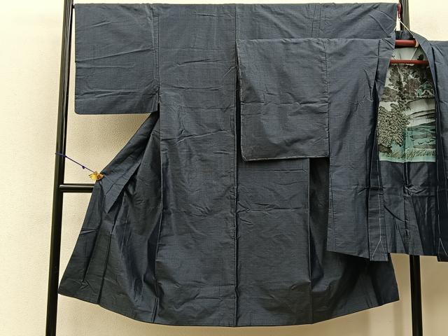 ■■■　サイズ　■■■ 【着物】 身丈 132cm（肩から） 裄丈 66.5cm 袖丈 50cm　縫込み 5cm 袖幅 34.5cm 前幅 24.5cm 後幅 30cm 着物縫いこみ 内揚げ 0cm 裄 お袖側 約1cm　身頃側 約1.5c...