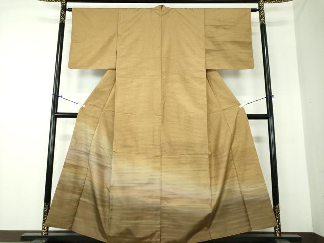 ■■■　サイズ　■■■ 身丈 155.5cm（肩から） 裄丈 63cm 袖丈 47cm　縫込み 8cm 袖幅 32cm 前幅 24.5cm 後幅 30cm 着物縫いこみ 内揚げ 10.5cm 裄 お袖側 約3.5cm　身頃側 約5cm ■■...