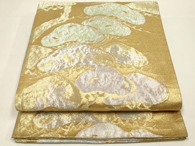 ■■■　サイズ　■■■ 長さ 414cm 幅 30cm程 ■■■　商品詳細　■■■ 【正絹・芯なし】 詳細に関しましては、画像をご確認ください。 大変上質な逸品になります。 お安く出品致しますので、是非この機会にいかがでしょうか？ ■■■　...