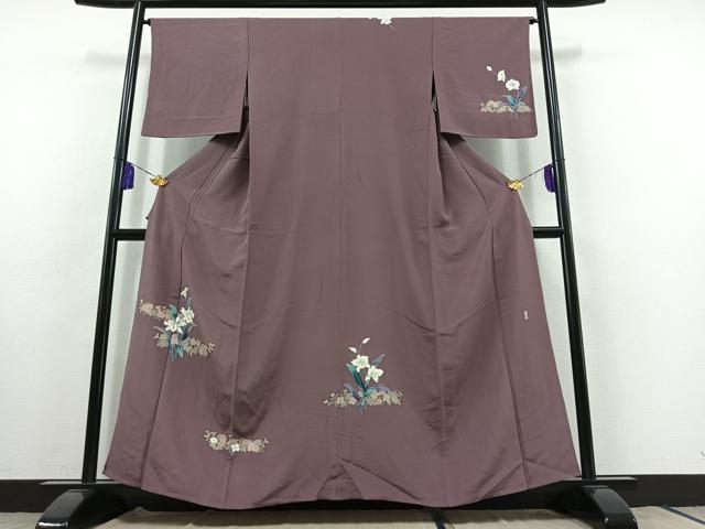 ■■■　サイズ　■■■ 身丈 158cm（肩から） 裄丈 64cm 袖丈 46cm　縫込み 8cm 袖幅 33cm 前幅 24cm 後幅 31cm 着物縫いこみ 内揚げ 5cm 裄 お袖側 約2cm　身頃側 約3cm ■■■　商品詳細　■■...