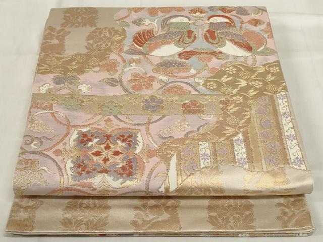 ■■■　サイズ　■■■ 長さ 432cm 幅 31cm程 ■■■　商品詳細　■■■ 【正絹】 詳細に関しましては、画像をご確認ください。 大変上質な逸品になります。 お安く出品致しますので、是非この機会にいかがでしょうか？ ※汚れ等に関しま...