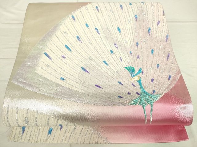 ■■■　サイズ　■■■ 長さ 436cm 幅 31cm程 ■■■　商品詳細　■■■ 【正絹・芯なし】 詳細に関しましては、画像を添付しておりますのでそちらをご確認ください。 大変上質な逸品になりますので ぜひお手入れをされてお召しになられて...