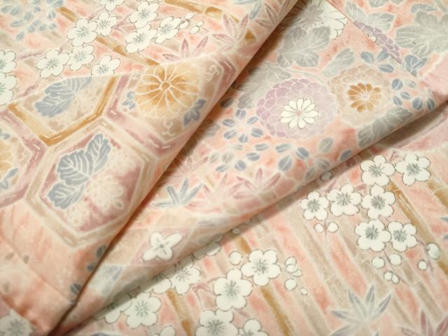 ■■■　サイズ　■■■ 身丈 167.5cm（肩から） 裄丈 67.5cm 袖丈 49cm　縫込み 2.5cm 袖幅 34.5cm 前幅 23cm 後幅 30cm 着物縫いこみ 内揚げ 0cm 裄 お袖側 約2cm　身頃側 約2cm ■■■...