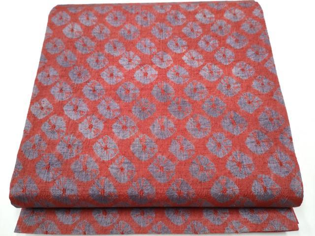 ■■■　サイズ　■■■ 長さ 444cm 幅 30.5cm程 ■■■　商品詳細　■■■ 【正絹】 状態は締めてはおりますが 特に目立ったシミ汚れなどもなく大変良い状態です。 大変上質な逸品になります。 お安く出品致しますので、是非この機会に...