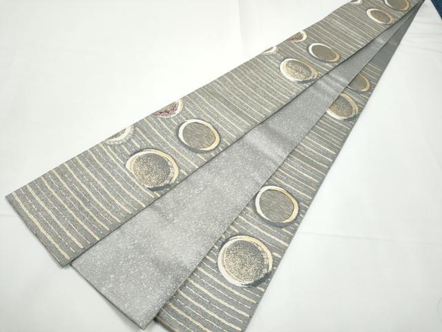 ■■■　サイズ　■■■ 長さ 432cm 幅11.5cm程 ■■■　商品詳細　■■■ 【正絹】 状態は締めてはおりますが 特に目立ったシミ汚れなどもなく大変良い状態です。 大変上質な逸品になります。 お安く出品致しますので、是非この機会にい...
