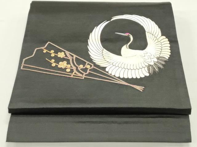 ■■■　サイズ　■■■ 長さ 400cm　幅 31.5cm程 ■■■　商品詳細　■■■ 【正絹】 状態は締めてはおりますが 特に目立ったシミ汚れなどもなく大変良い状態です。 大変上質な逸品になります。 お安く出品致しますので、是非この機会に...