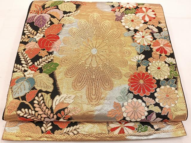 ■■■　サイズ　■■■ 長さ 422cm 幅 30.5cm程 ■■■　商品詳細　■■■ 【正絹・芯なし・関西仕立て】 詳細に関しましては、画像をご確認ください。 大変上質な逸品になります。 お安く出品致しますので、是非この機会にいかがでしょ...