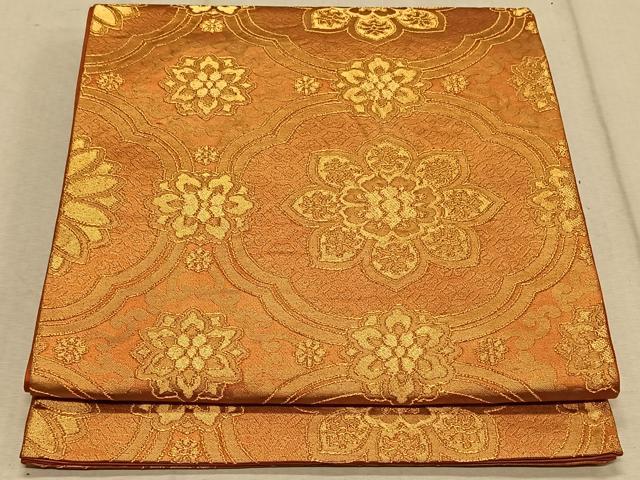 ■■■　サイズ　■■■ 長さ 414cm 幅 31.5cm程 ■■■　商品詳細　■■■ 【正絹・芯なし】 詳細に関しましては、画像をご確認ください。 大変上質な逸品になります。 お安く出品致しますので、是非この機会にいかがでしょうか？ ■■...