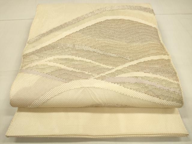 ■■■　サイズ　■■■ 長さ 416cm 幅 29cm程 ■■■　商品詳細　■■■ 【正絹】 状態は接写画像のように 太鼓・胴回り・裏地・たれ先上部に薄い汚れがございますが その他特に目立ったシミ汚れなどもなく大変良い状態です。 大変上質な...