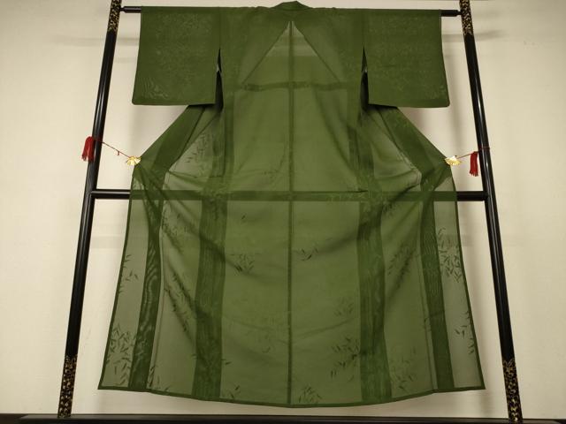 ■■■　サイズ　■■■ 身丈 153cm（肩から） 裄丈 60cm 袖丈 45cm　縫込み 3.5cm 袖幅 31cm 前幅 21.5cm 後幅 28cm 着物縫いこみ 内揚げ 0cm 裄 お袖側 約2.5cm　身頃側 約3cm ■■■　商...