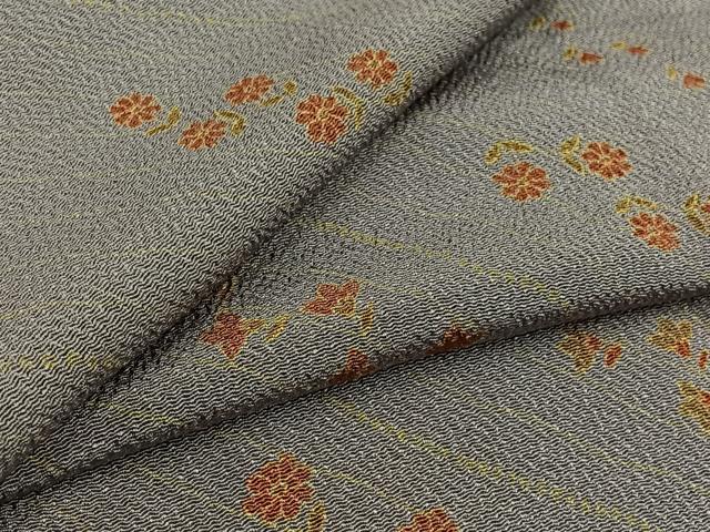 ■■■　サイズ　■■■ 身丈 155cm（肩から） 裄丈 64cm 袖丈 49cm　縫込み 5cm 袖幅 32cm 前幅 25cm 後幅 29cm 着物縫いこみ 内揚げ 5cm 裄 お袖側 約2cm　身頃側 約1cm ■■■　商品詳細　■■...