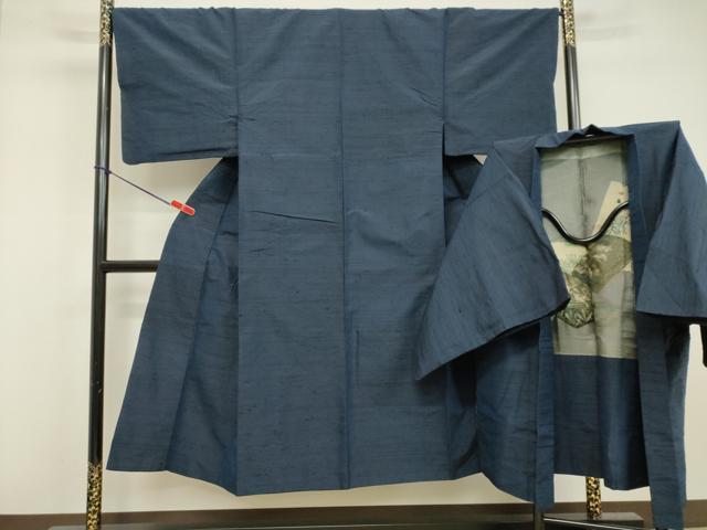 ■■■　サイズ　■■■ 【着物】 身丈 142cm（肩から） 裄丈 68cm 袖丈 49cm　縫込み 3cm 袖幅 35cm 前幅 26cm 後幅 30cm 着物縫いこみ 内揚げ 6cm 裄 お袖側 約2cm　身頃側 約0cm 【羽織】 身...