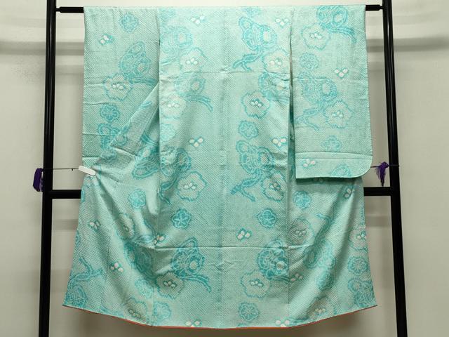 ■■■　サイズ　■■■ 【祝着】 身丈 133.5cm（肩から） 裄丈 58.5cm（肩上げ　0cm） 袖丈 74.5cm　縫込み 5.5cm 袖幅 31cm 前幅 21cm 後幅 27cm 着物縫いこみ 内揚げ 10cm （腰上げ　0cm...