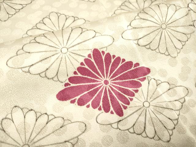 ■■■　サイズ　■■■ 身丈 164cm（肩から） 裄丈 66cm 袖丈 50cm　縫込み 6.5cm 袖幅 34cm 前幅 23cm 後幅 28.5cm 着物縫いこみ 内揚げ 3.5cm 裄 お袖側 約2cm　身頃側 約2cm ■■■　商...