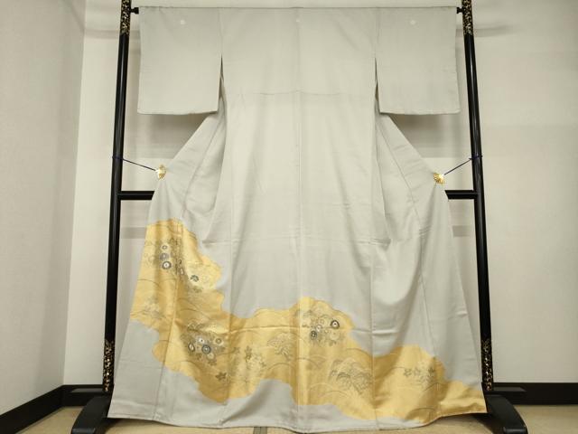 ■■■　サイズ　■■■ 身丈 165cm（肩から） 裄丈 64cm 袖丈 47cm　縫込み 9cm 袖幅 32cm 前幅 25cm 後幅 29cm 着物縫いこみ 内揚げ 3cm 裄 お袖側 約1cm　身頃側 約2cm ■■■　商品詳細　■■...