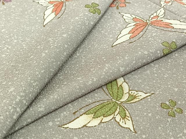 ■■■　サイズ　■■■ 身丈 163cm（肩から） 裄丈 66cm 袖丈 49cm　縫込み 2cm 袖幅 33cm 前幅 25cm 後幅 30cm 着物縫いこみ 内揚げ 0cm 裄 お袖側 約1.5cm　身頃側 約2cm ■■■　商品詳細　...