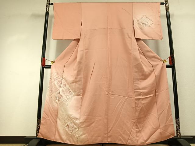 ■■■　サイズ　■■■ 身丈 160cm（肩から） 裄丈 62cm 袖丈 48cm　縫込み 4cm 袖幅 32cm 前幅 24.5cm 後幅 30cm 着物縫いこみ 内揚げ 0cm 裄 お袖側 約2.5cm　身頃側 約3.5cm ■■■　商...