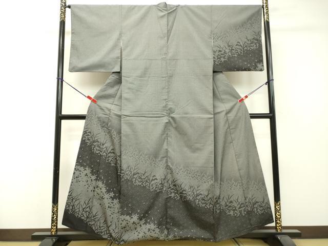 ■■■　サイズ　■■■ 身丈 155.5cm（肩から） 裄丈 66cm 袖丈 48cm　縫込み 7.5cm 袖幅 35cm 前幅 25.5cm 後幅 30.5cm 着物縫いこみ 内揚げ 9cm 裄 お袖側 約3cm　身頃側 約3.5cm ■...