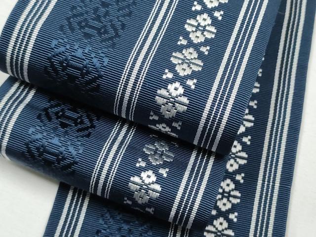 ■■■　サイズ　■■■ 長さ 402cm 幅 10cm程 ■■■　商品詳細　■■■ 【正絹】 状態は締めてはおりますが 特に目立ったシミ汚れなどもなく大変良い状態です。 大変上質な逸品になります。 お安く出品致しますので、是非この機会にいか...