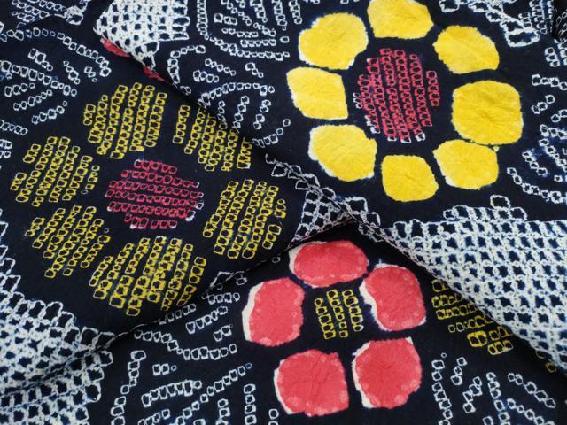 ■■■　サイズ　■■■ 身丈 155cm（肩から） 裄丈 64.5cm 袖丈 48cm　縫込み 1.5cm 袖幅 33cm 前幅 22.5cm 後幅 29cm 着物縫いこみ 内揚げ 0cm 裄 お袖側 約1cm　身頃側 約1cm ■■■　商...