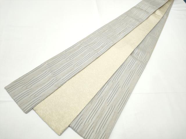 ■■■　サイズ　■■■ 長さ 418cm 幅 9.5cm程 ■■■　商品詳細　■■■ 【正絹】 状態は締めてはおりますが 特に目立ったシミ汚れなどもなく大変良い状態です。 大変上質な逸品になります。 お安く出品致しますので、是非この機会にい...