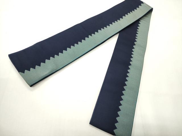 ■■■　サイズ　■■■ 長さ 388cm 幅 9.5cm程 ■■■　商品詳細　■■■ 【正絹】 状態は締めてはおりますが 特に目立ったシミ汚れなどもなく大変良い状態です。 本場筑前博多織は、 福岡県福岡市博多区やその周辺で生産される絹織物で...