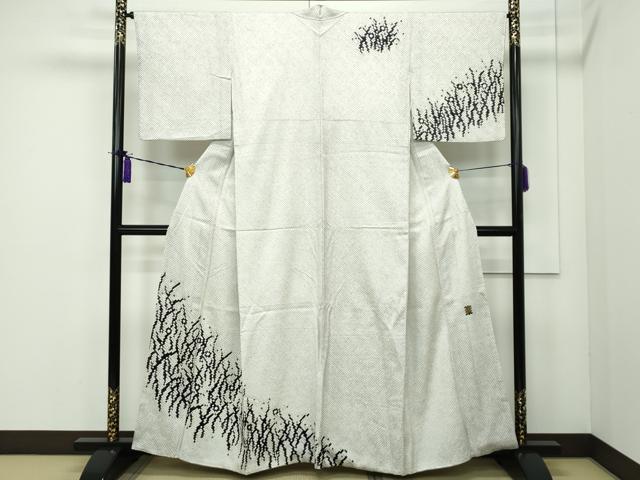 ■■■　サイズ　■■■ 身丈 160.5cm（肩から） 裄丈 66cm 袖丈 47cm　 縫込み 7.5cm 袖幅 33cm 前幅 27cm 後幅 31cm 着物縫いこみ 内揚げ 8cm 裄 お袖側 約 3cm　身頃側 約 1cm ■■■　...