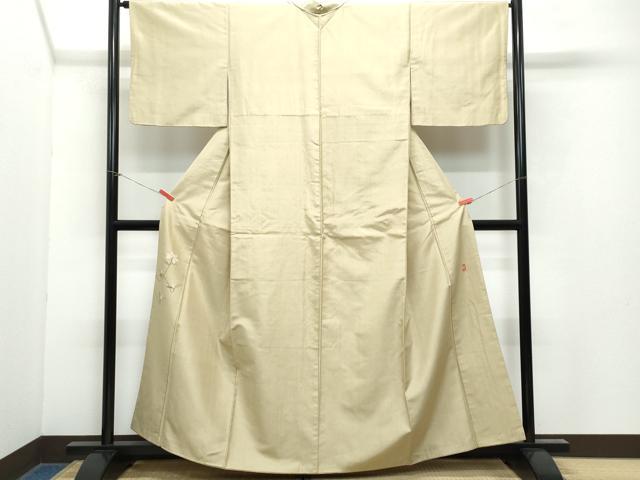 ■■■　サイズ　■■■ 身丈 158cm（肩から） 裄丈 65cm 袖丈 44cm　縫込み 5cm 袖幅 33.5cm 前幅 24.5cm 後幅 30.5cm 着物縫いこみ 内揚げ 6.5cm 裄 お袖側 約3cm　身頃側 約2.5cm ■...