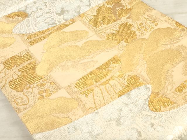 ■■■　サイズ　■■■ 長さ 432cm 幅 31cm程 ■■■　商品詳細　■■■ 【正絹・未仕立て】 詳細に関しましては、画像をご確認ください。 大変上質な逸品になります。 お安く出品致しますので、是非この機会にいかがでしょうか？ ■■■...