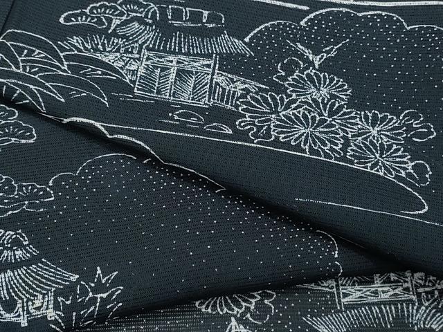 ■■■　サイズ　■■■ 身丈 158cm（肩から） 裄丈 64cm 袖丈 47cm　縫込み 3cm 袖幅 33cm 前幅 24cm 後幅 28cm 着物縫いこみ 内揚げ 0cm 裄 お袖側 約1cm　身頃側 約1cm ■■■　商品詳細　■■...