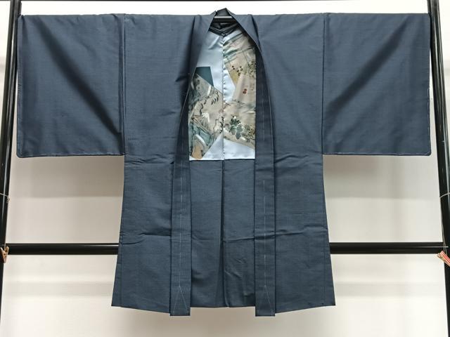 ■■■　サイズ　■■■ 身丈 95cm（肩から） 裄丈 69cm 袖丈 48cm　縫込み 3.5cm 袖幅 35cm 前幅 20.5cm 後幅 31.5cm 裄 お袖側 約0cm　身頃側 約2cm ■■■　商品詳細　■■■ 【正絹・未使用】...