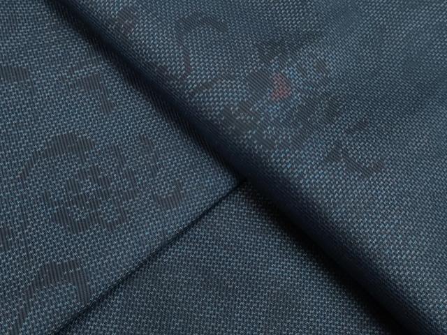 ■■■　サイズ　■■■ 身丈 162cm（肩から） 裄丈 65.5cm 袖丈 48cm　縫込み 7cm 袖幅 34cm 前幅 25cm 後幅 29cm 着物縫いこみ 内揚げ 0cm 裄 お袖側 約4cm　身頃側 約3.5cm ■■■　商品詳...