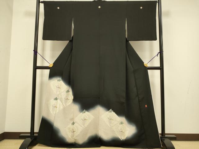 ■■■　サイズ　■■■ 身丈 165cm（肩から） 裄丈 64.5cm 袖丈 47cm　縫込み 5cm 袖幅 32.5cm 前幅 25cm 後幅 29.5cm 着物縫いこみ 内揚げ 0cm 裄 お袖側 約1cm　身頃側 約0cm ■■■　商...