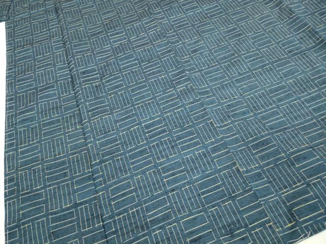 ■■■　サイズ　■■■ 身丈 156cm（肩から） 裄丈 63cm 袖丈 49cm　縫込み 4cm 袖幅 32cm 前幅 23cm 後幅 29.5cm 着物縫いこみ 内揚げ 0cm 裄 お袖側 約4cm　身頃側 約4cm ■■■　商品詳細　...