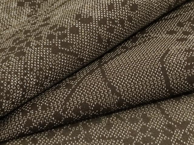 ■■■　サイズ　■■■ 身丈 153cm（肩から） 裄丈 63.5cm 袖丈 49cm　縫込み 5cm 袖幅 32cm 前幅 24cm 後幅 30.5cm 着物縫いこみ 内揚げ 5cm 裄 お袖側 約3cm　身頃側 約2.5cm ■■■　商...