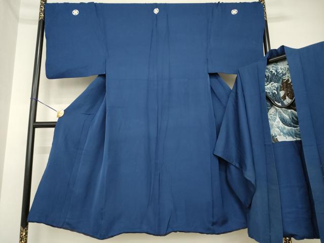 ■■■　サイズ　■■■ 身丈 139cm（肩から） 裄丈 71cm 袖丈 51cm　縫込み 4cm 袖幅 36cm 前幅 26cm 後幅 30cm 着物縫いこみ 内揚げ 5.5cm 裄 お袖側 約1cm　身頃側 約1cm 【羽織】 身丈 9...